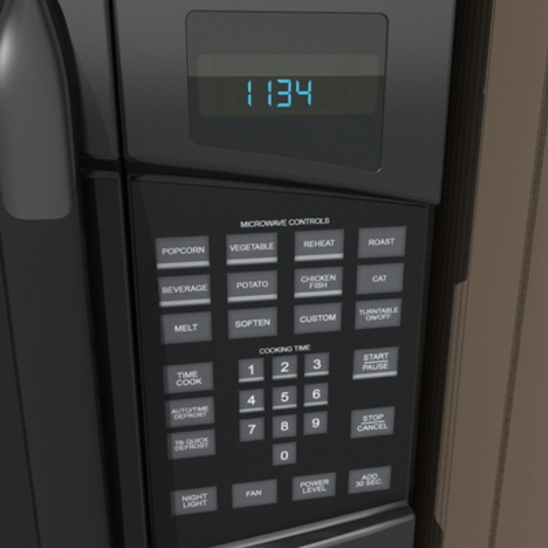 3d model of kitchen appliance