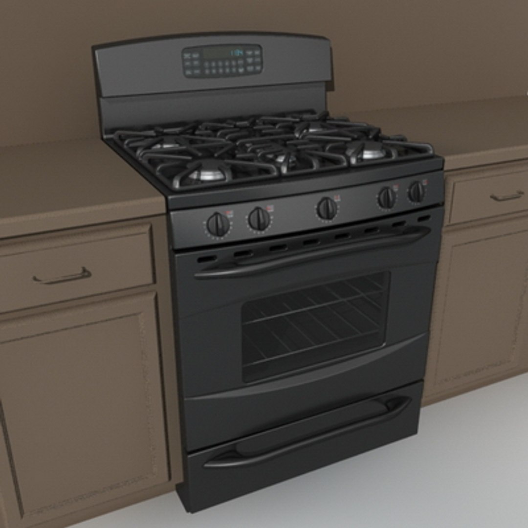3d model of kitchen appliance