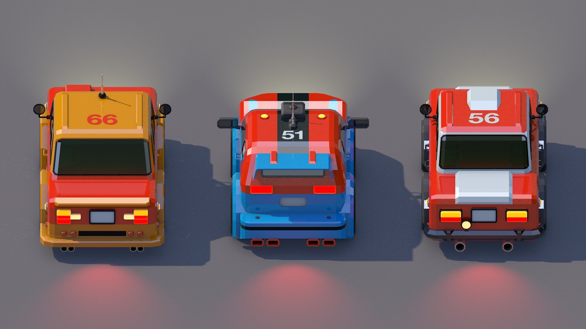 Rally Cars Group 3D Model - TurboSquid 2136163