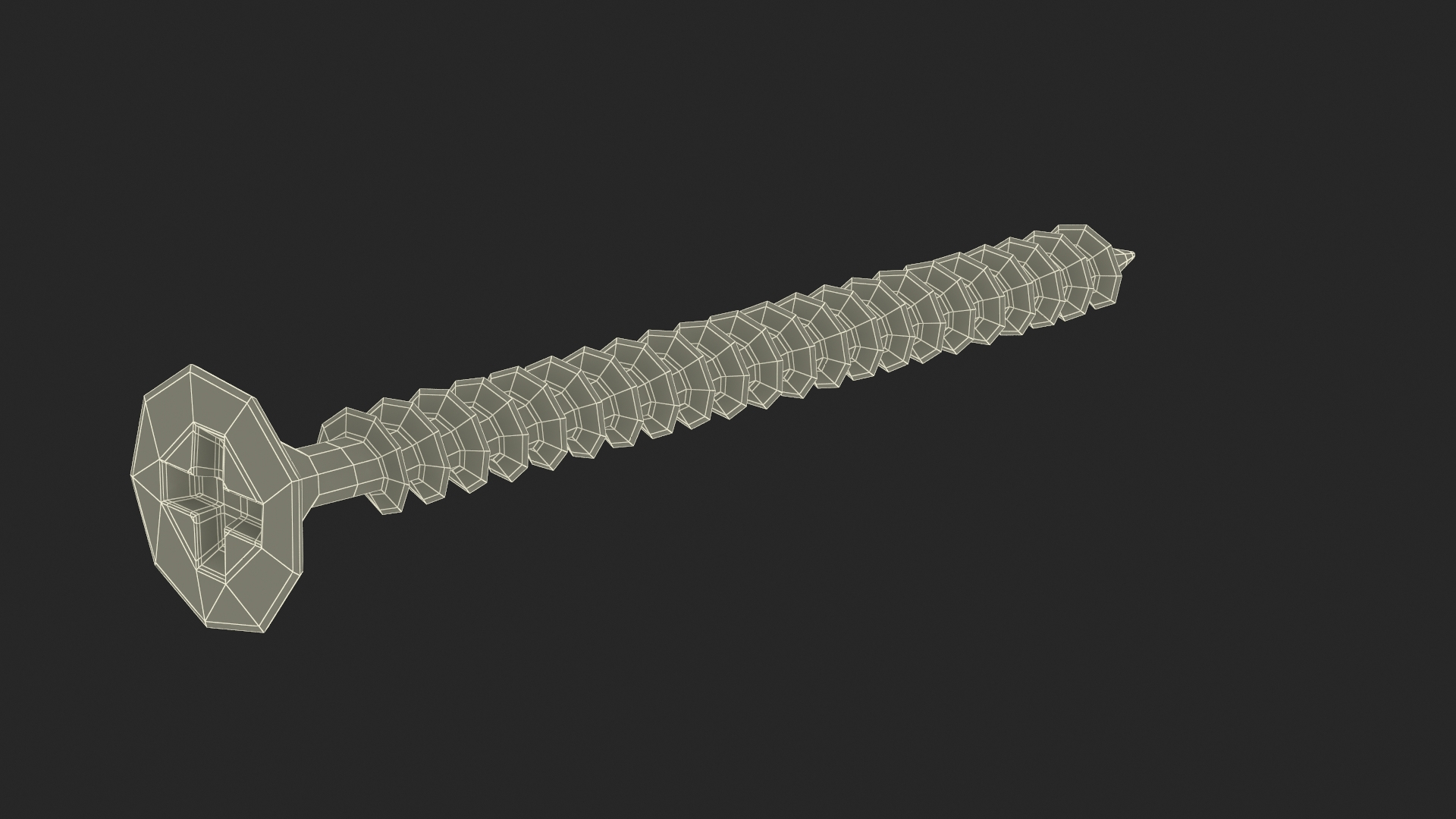 3D Drywall Nails Old Model - TurboSquid 2059825