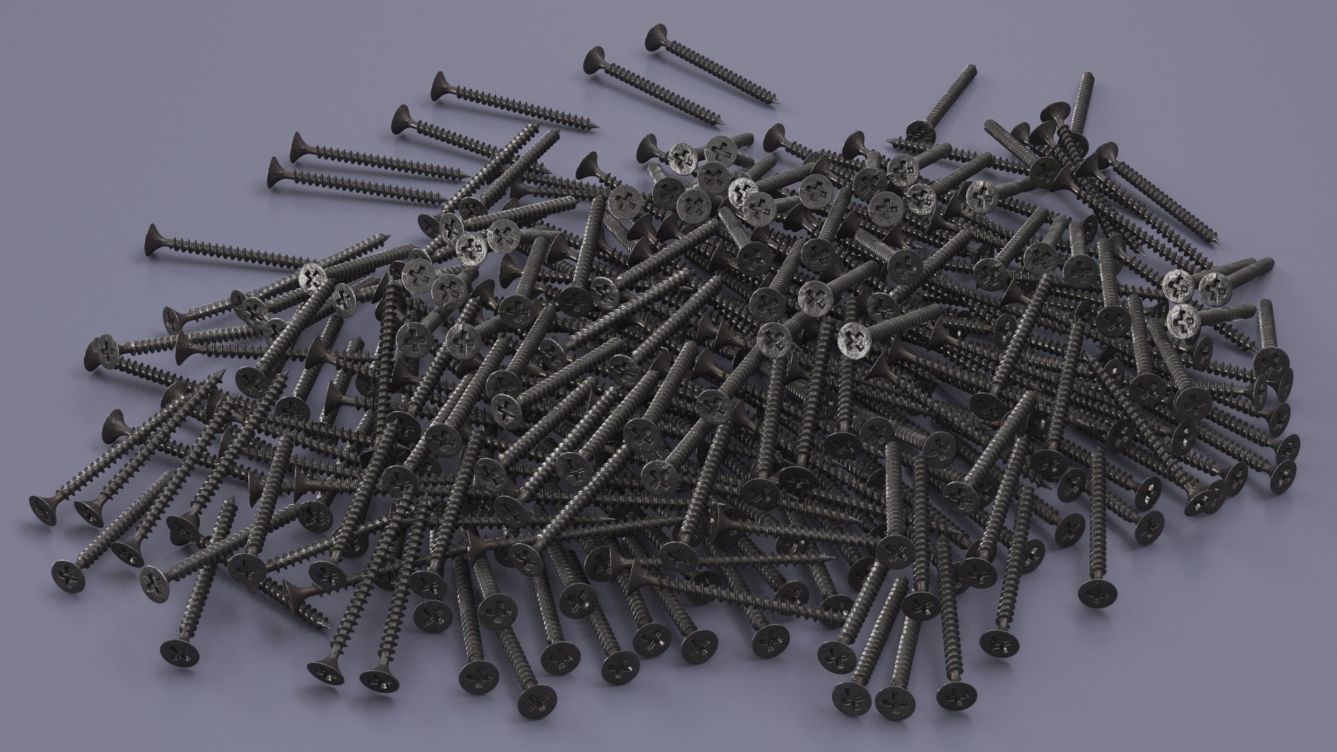 3D Drywall Nails Old Model - TurboSquid 2059825