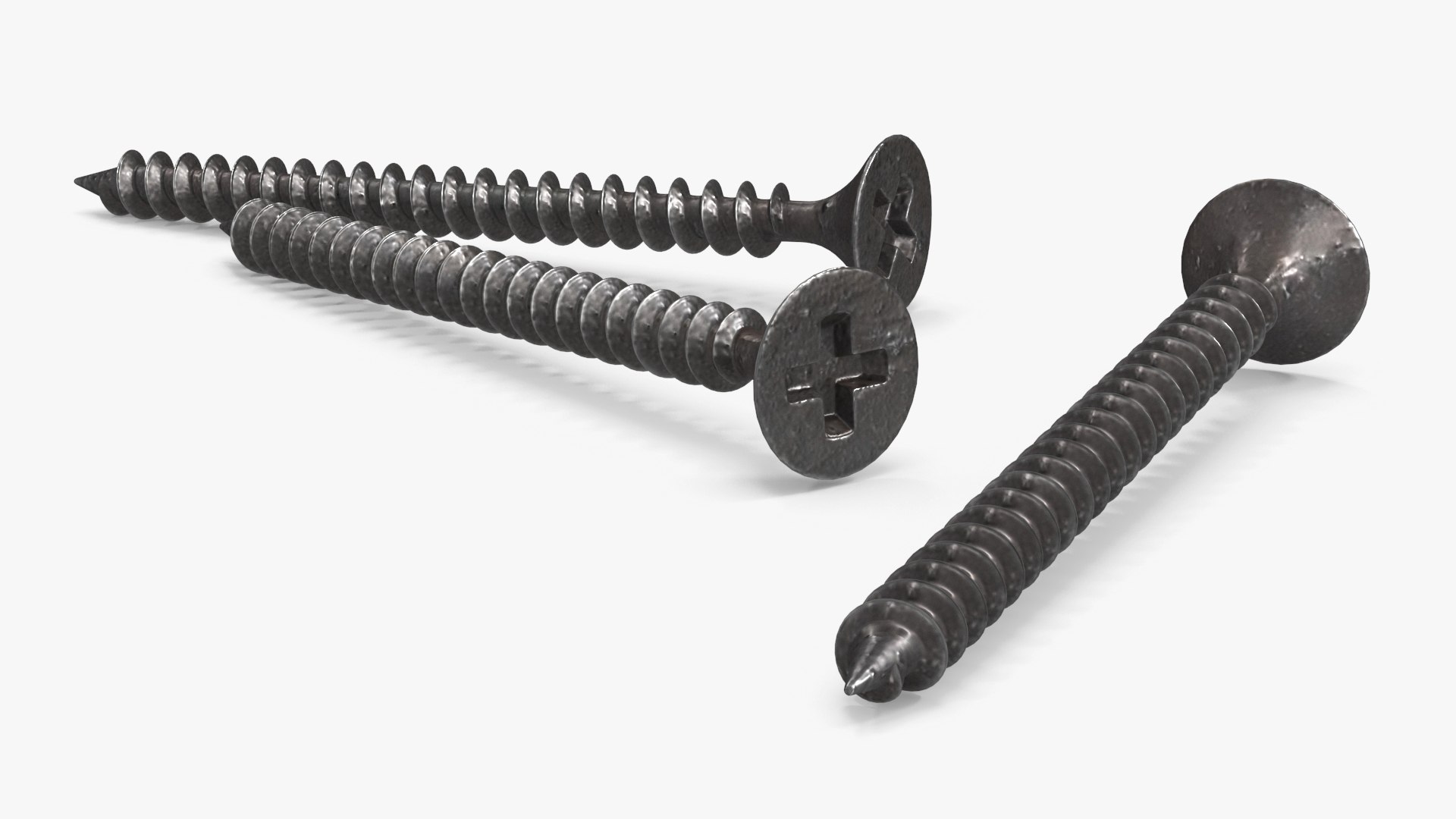 3D Drywall Nails Old Model - TurboSquid 2059825