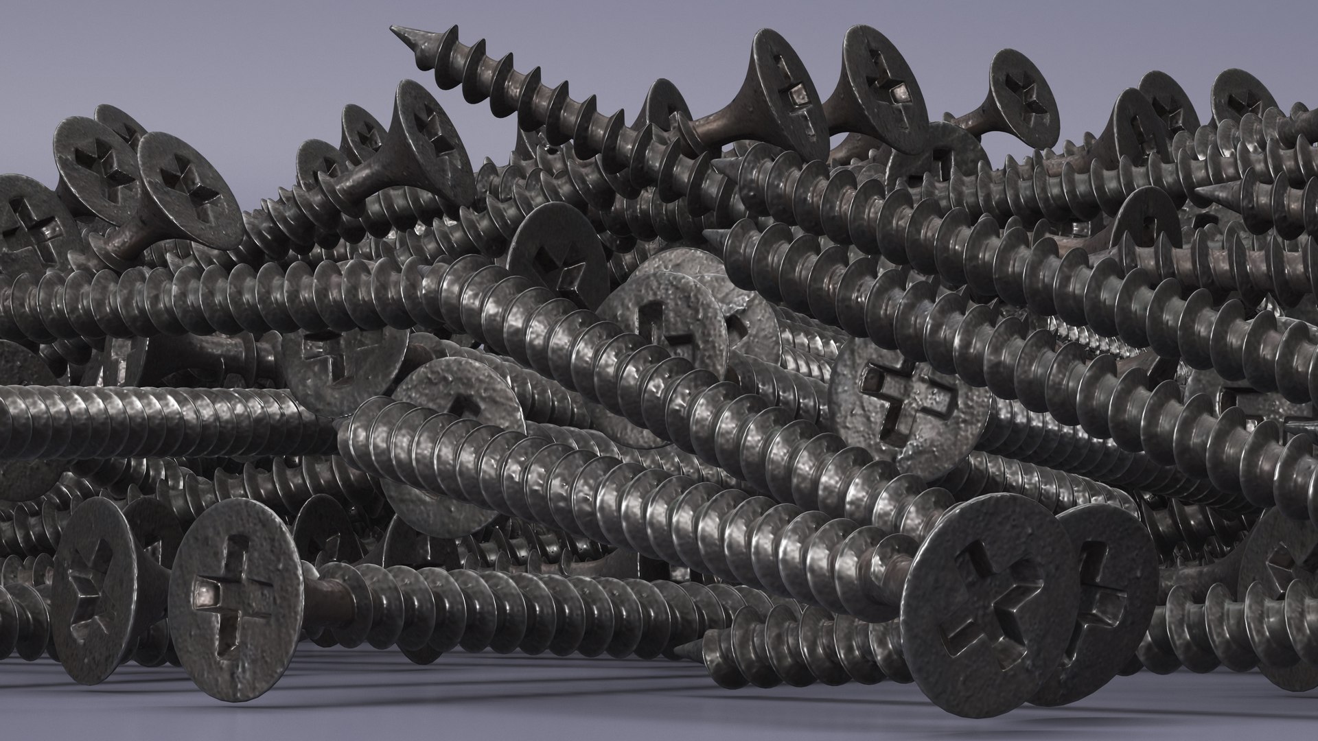 3D Drywall Nails Old Model - TurboSquid 2059825