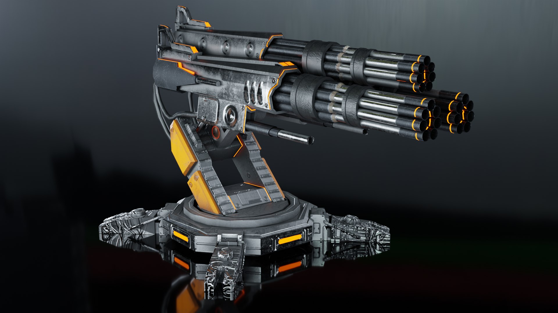 Sci-Fi War - Asset Pack - All Formats 3D - TurboSquid 1719678