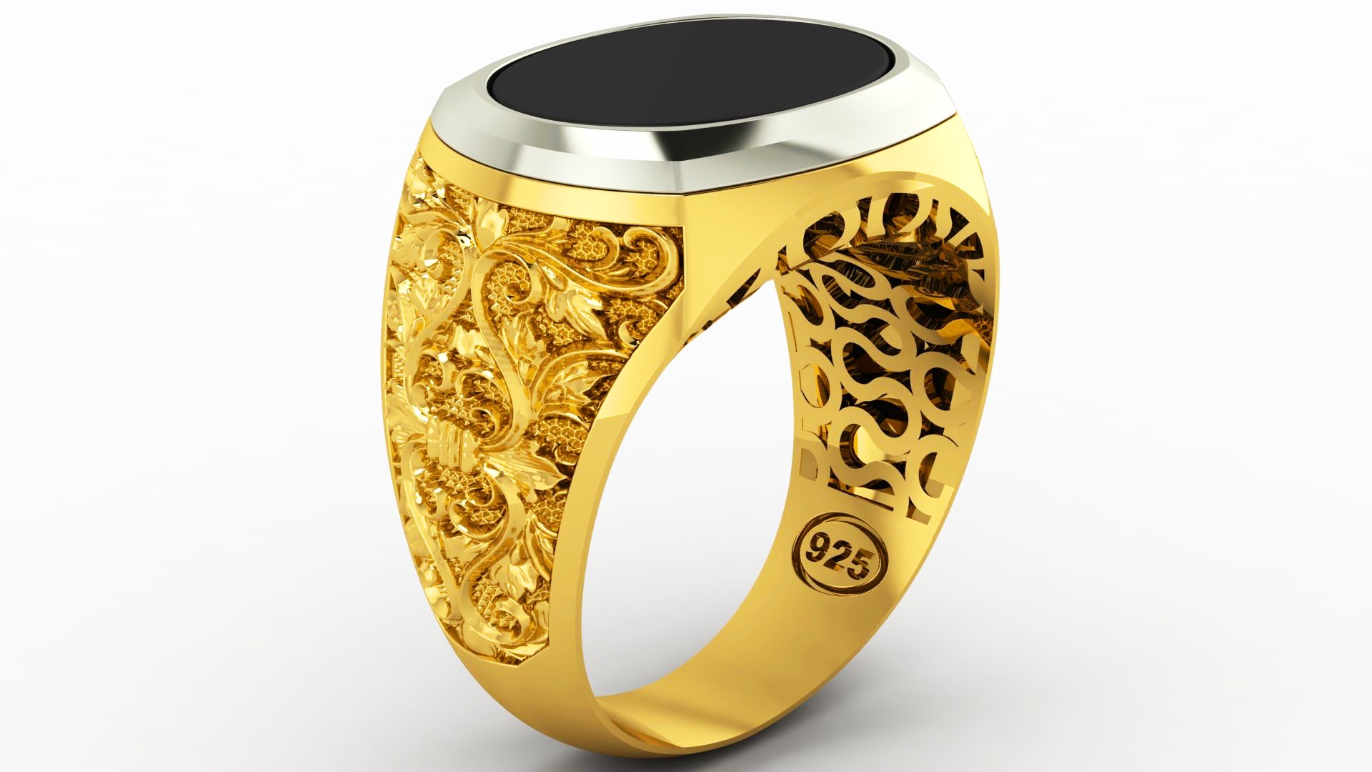 Men Ring 2Version 3D Model - TurboSquid 1975265