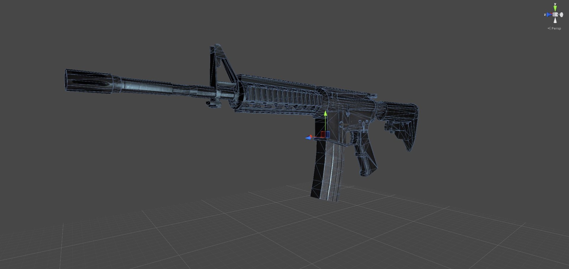 Free M4a1 M4 3d Model
