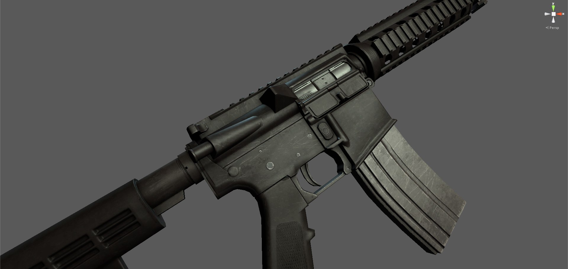 Free M4a1 M4 3d Model