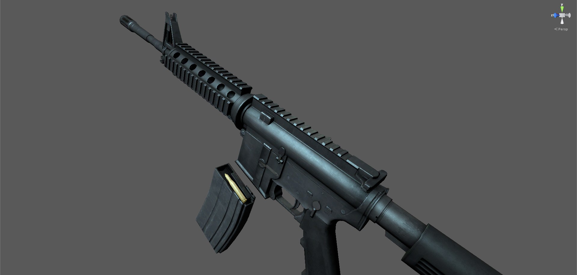 Free M4a1 M4 3d Model