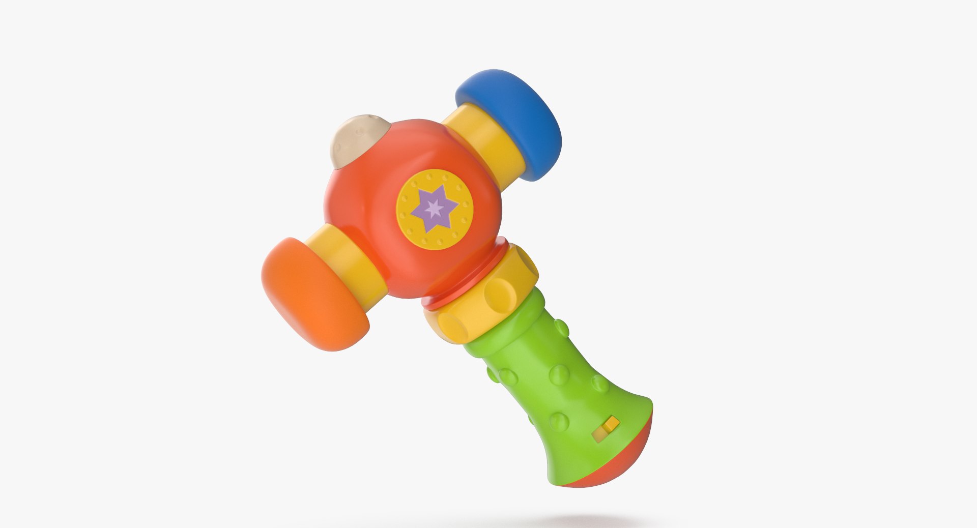 Toy Hammer 3D Model - TurboSquid 1180088
