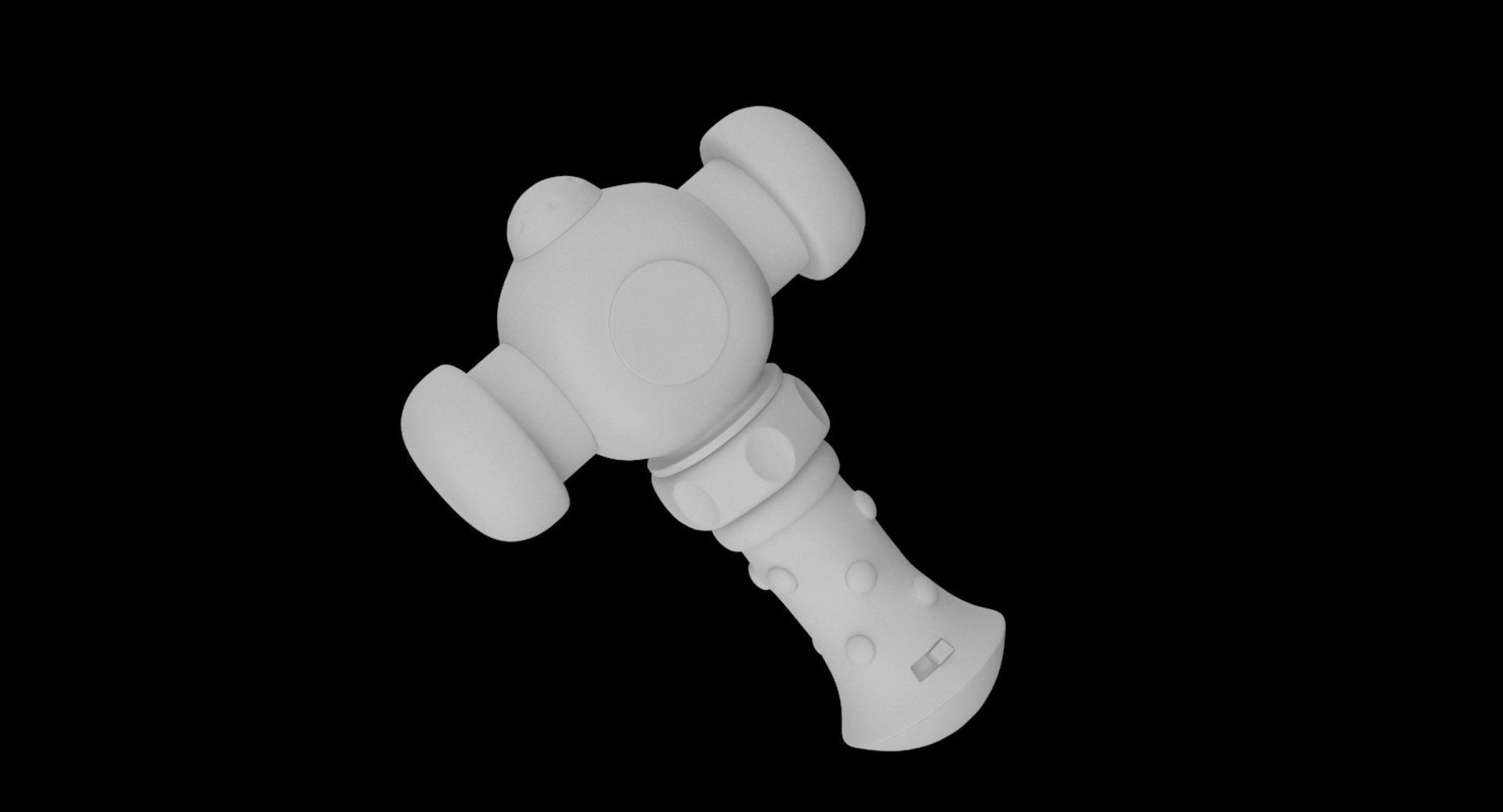Toy Hammer 3D Model - TurboSquid 1180088