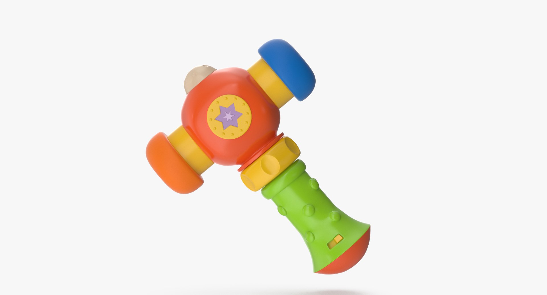 Toy Hammer 3D Model - TurboSquid 1180088