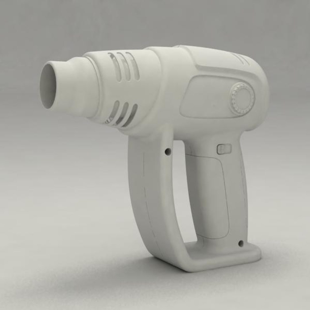 Heat Gun 3d 3ds