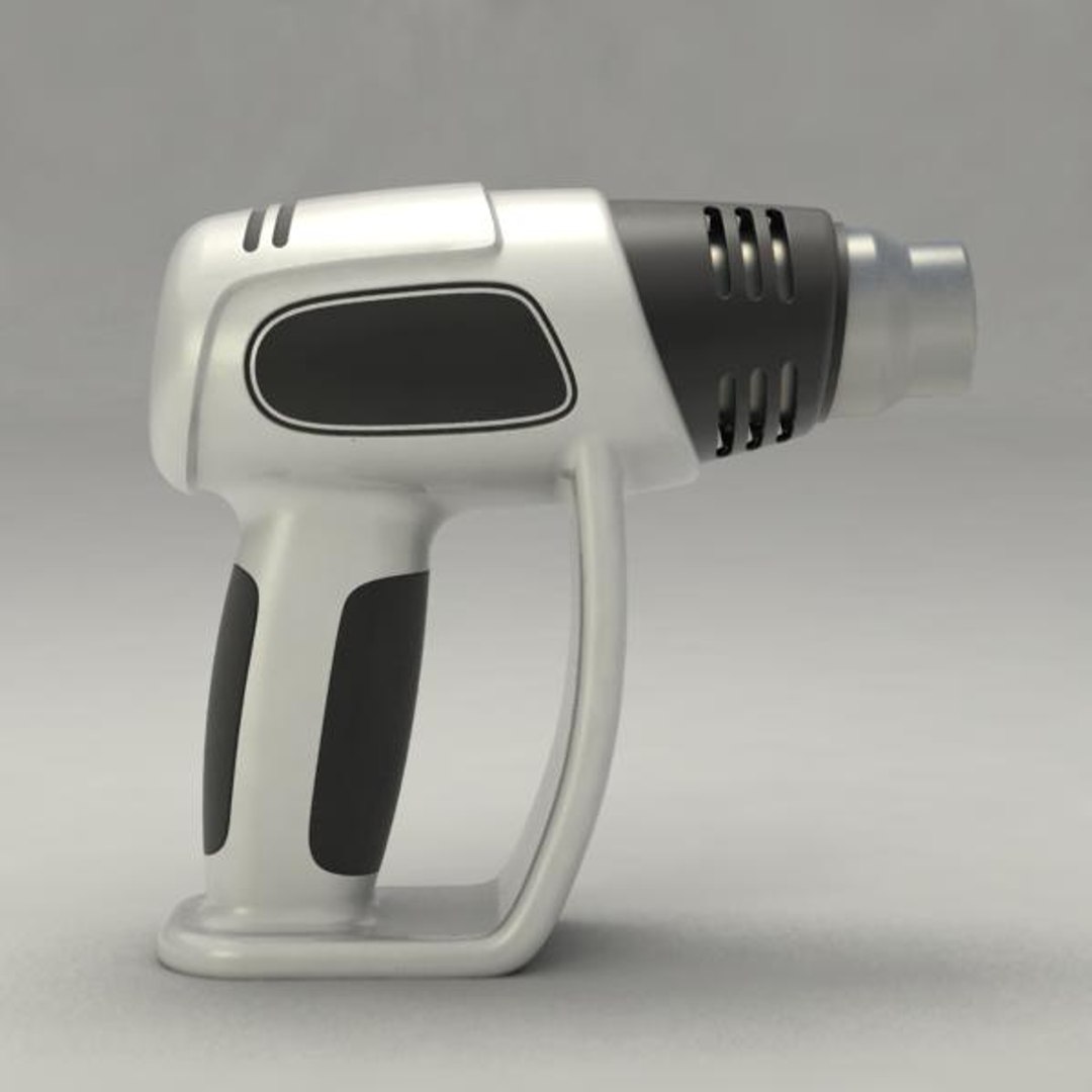Heat Gun 3d 3ds