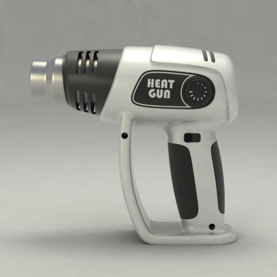 Heat Gun 3d 3ds