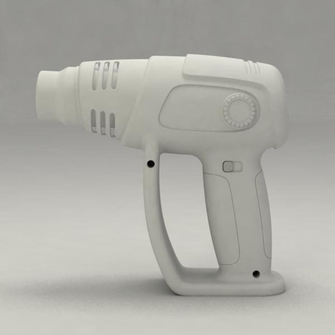 Heat Gun 3d 3ds