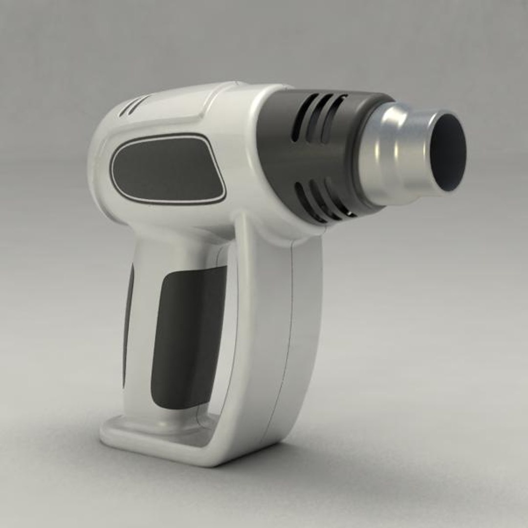 Heat Gun 3d 3ds