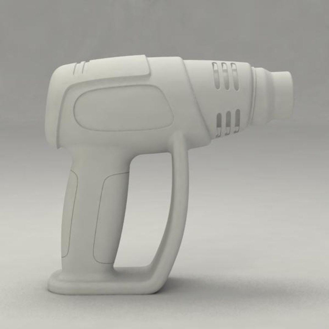 Heat Gun 3d 3ds