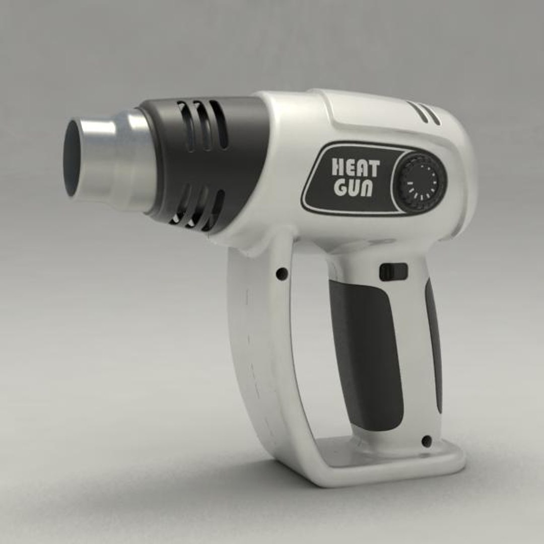 Heat Gun 3d 3ds