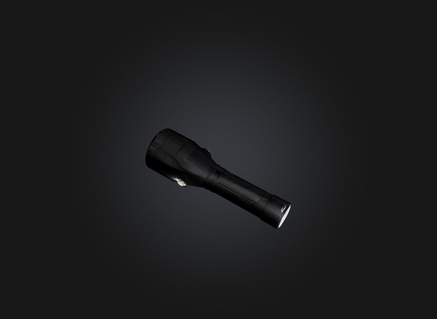 3D Flashlight Model - TurboSquid 2288159