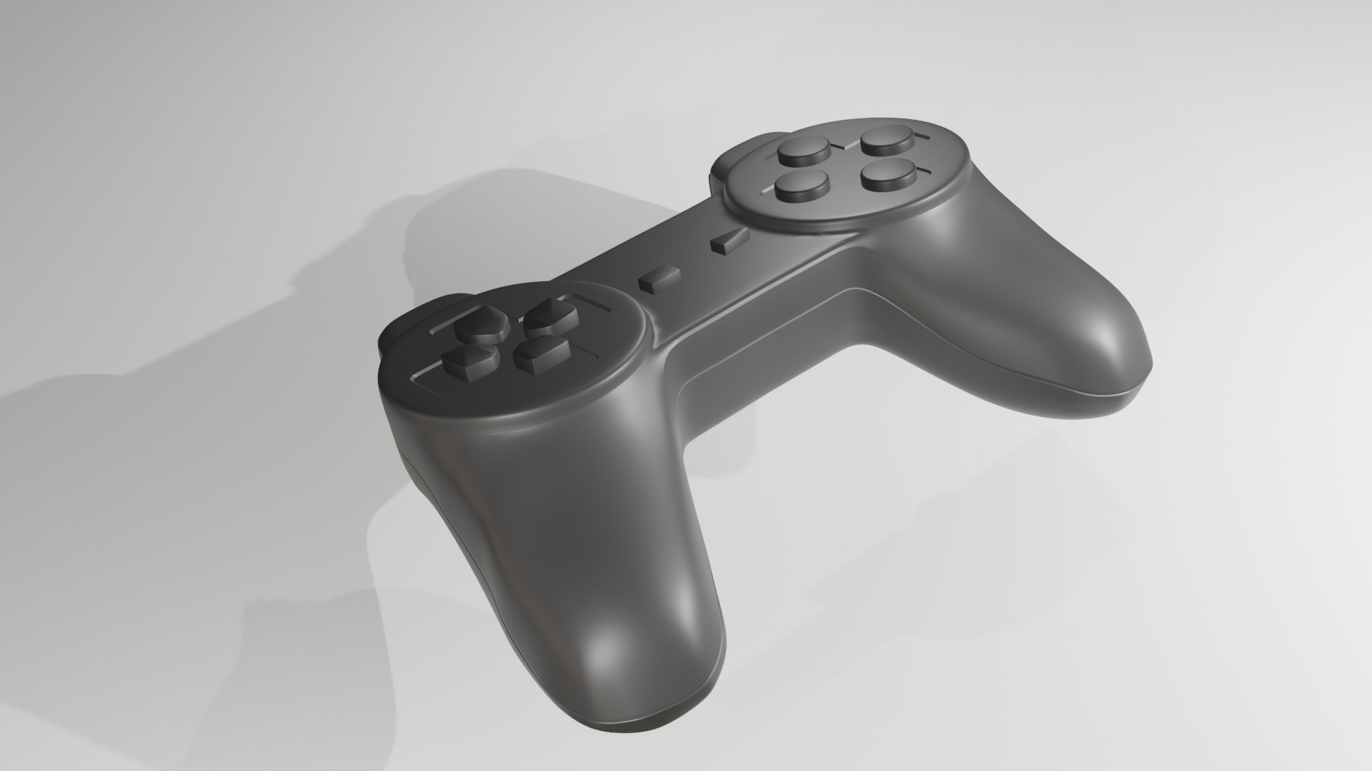 3D PS1 Controller Pad - TurboSquid 2190486