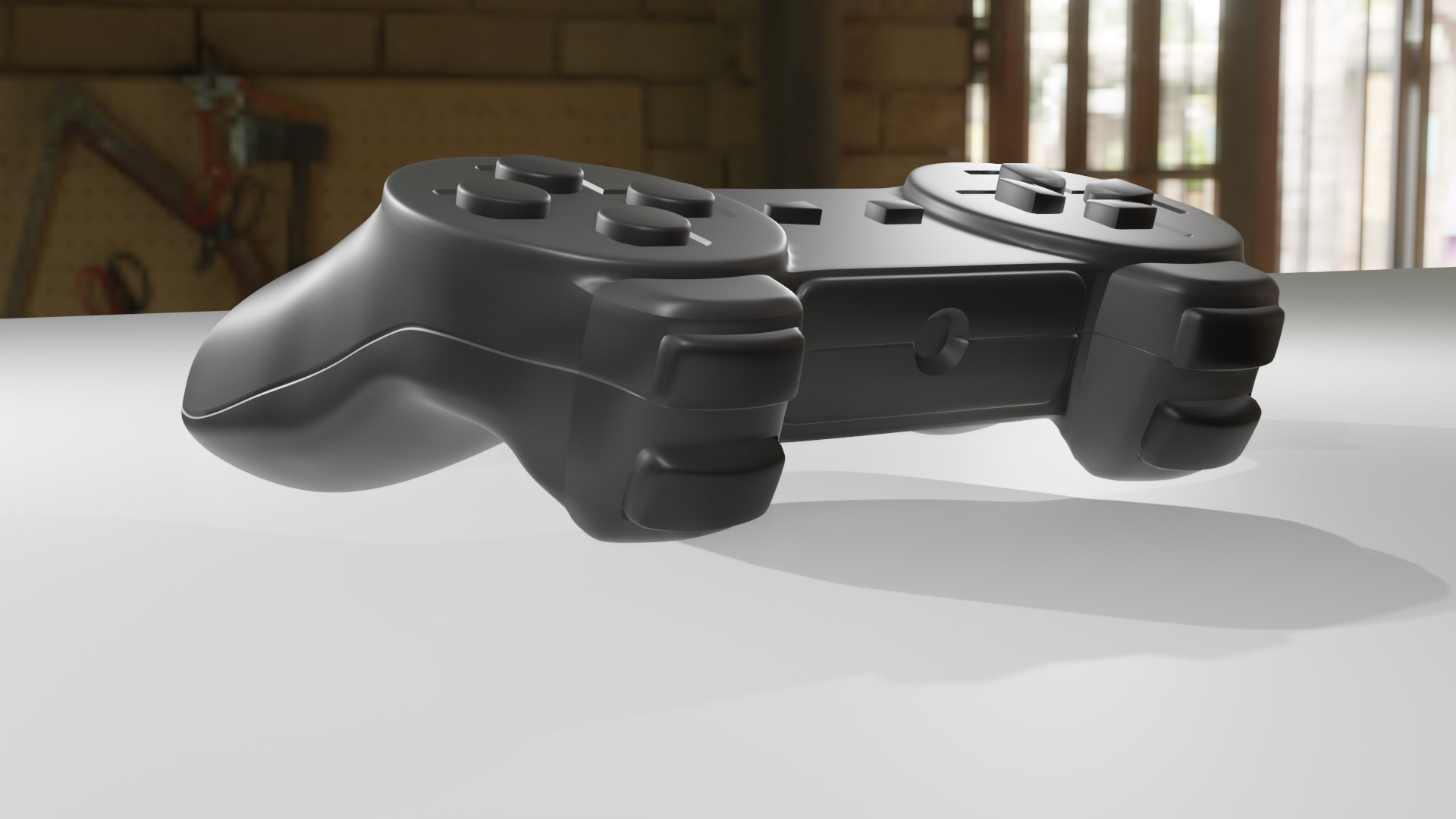 3D PS1 Controller Pad - TurboSquid 2190486