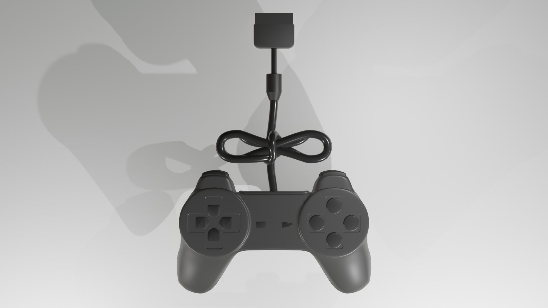 3D PS1 Controller Pad - TurboSquid 2190486