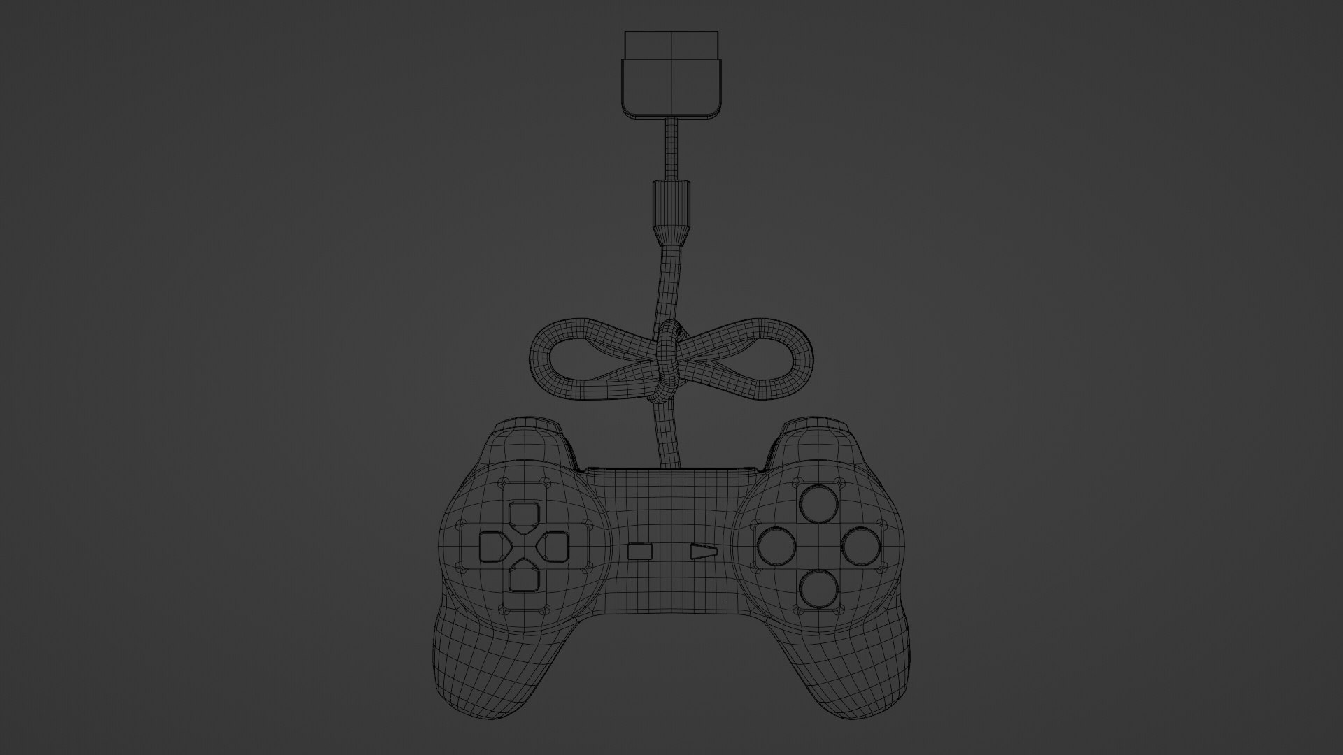 3D PS1 Controller Pad - TurboSquid 2190486