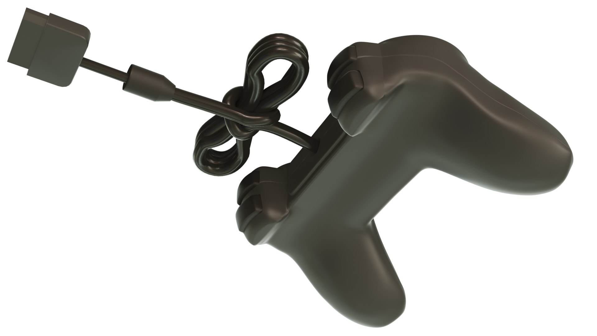 3D PS1 Controller Pad - TurboSquid 2190486