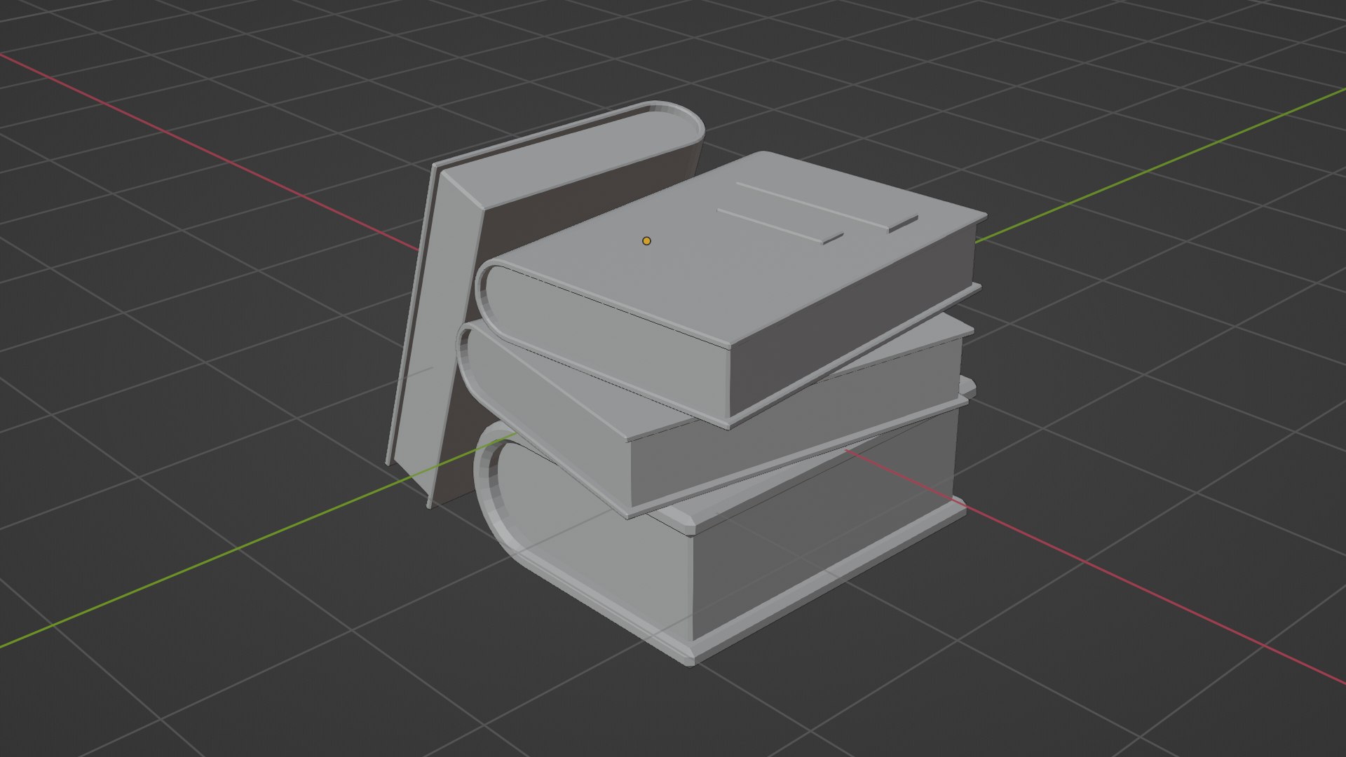 Free Books Model - TurboSquid 2195650