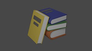 Free Blender Book Models | TurboSquid