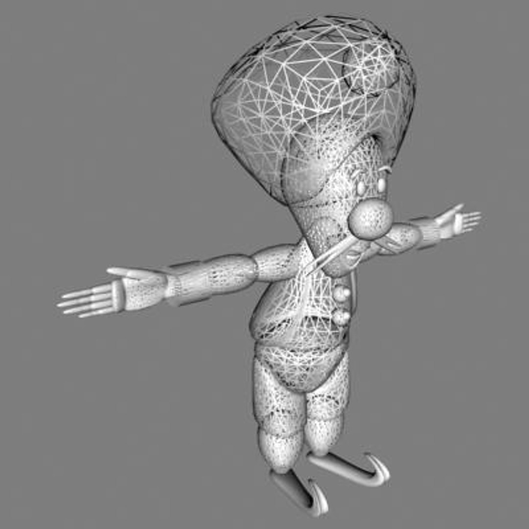 Genie 3d Model