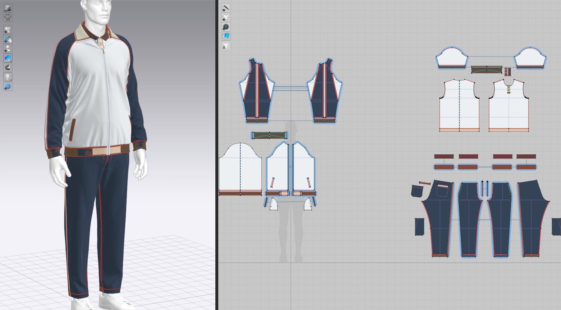 3D Tracksuit - TurboSquid 1887830