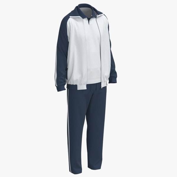 3D Tracksuit Models | TurboSquid
