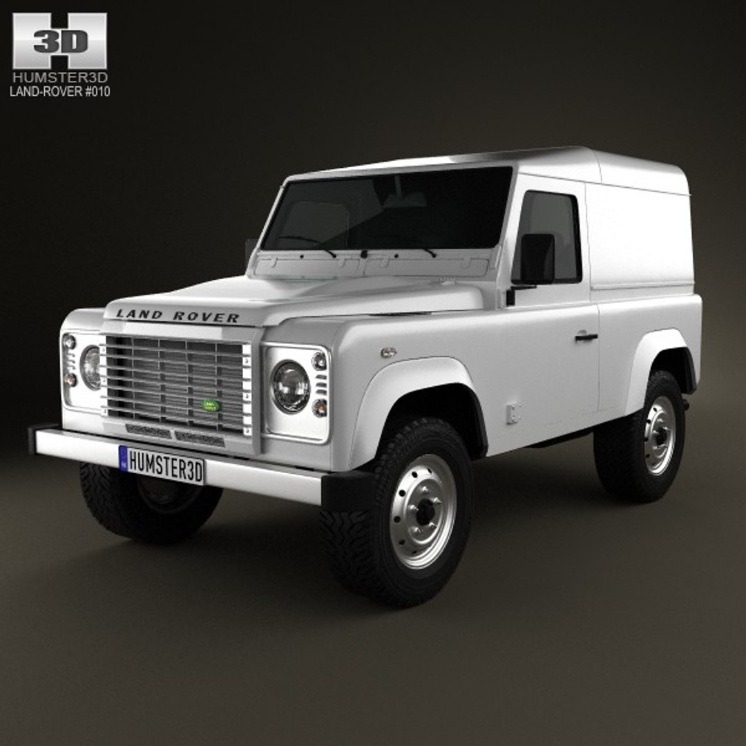 land rover defender 3d model