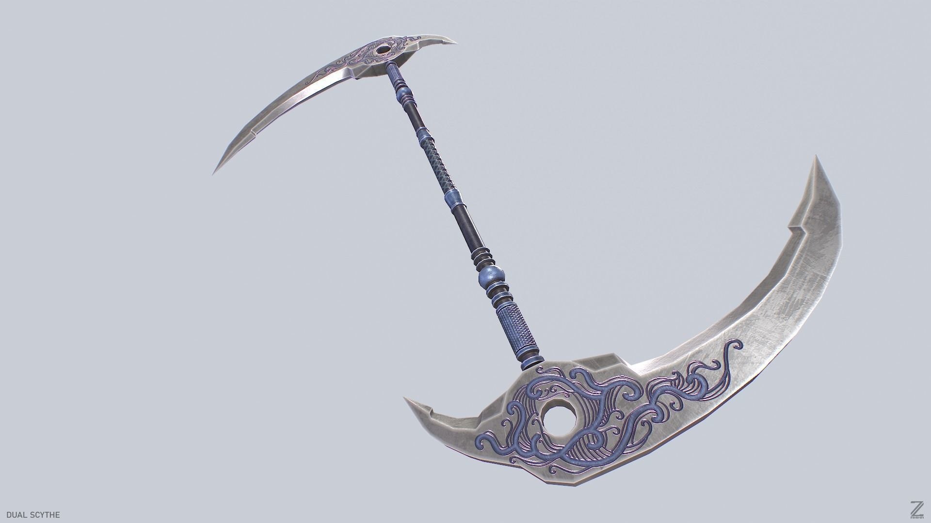 double headed scythe