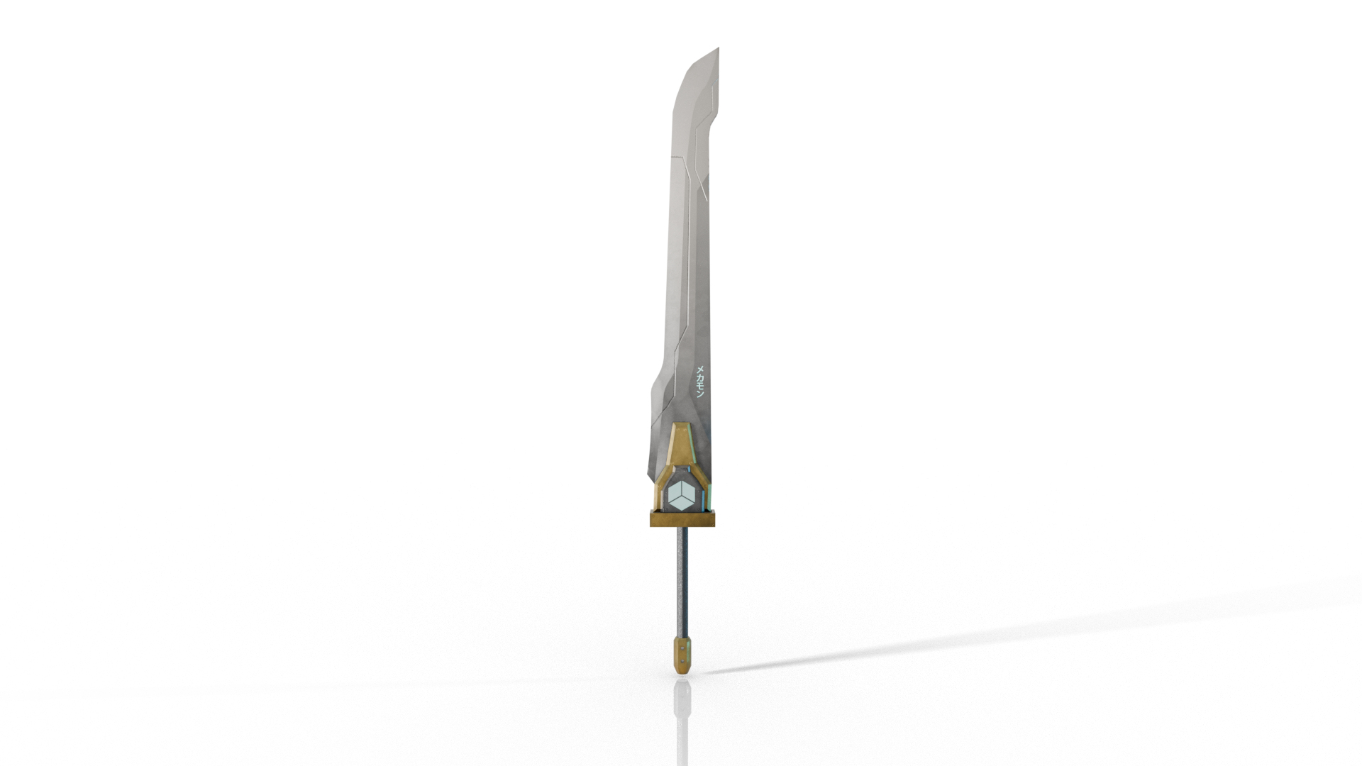 3D Scifi Sword - Blender Texture - Unreal Engine Textures 4k - Game ...