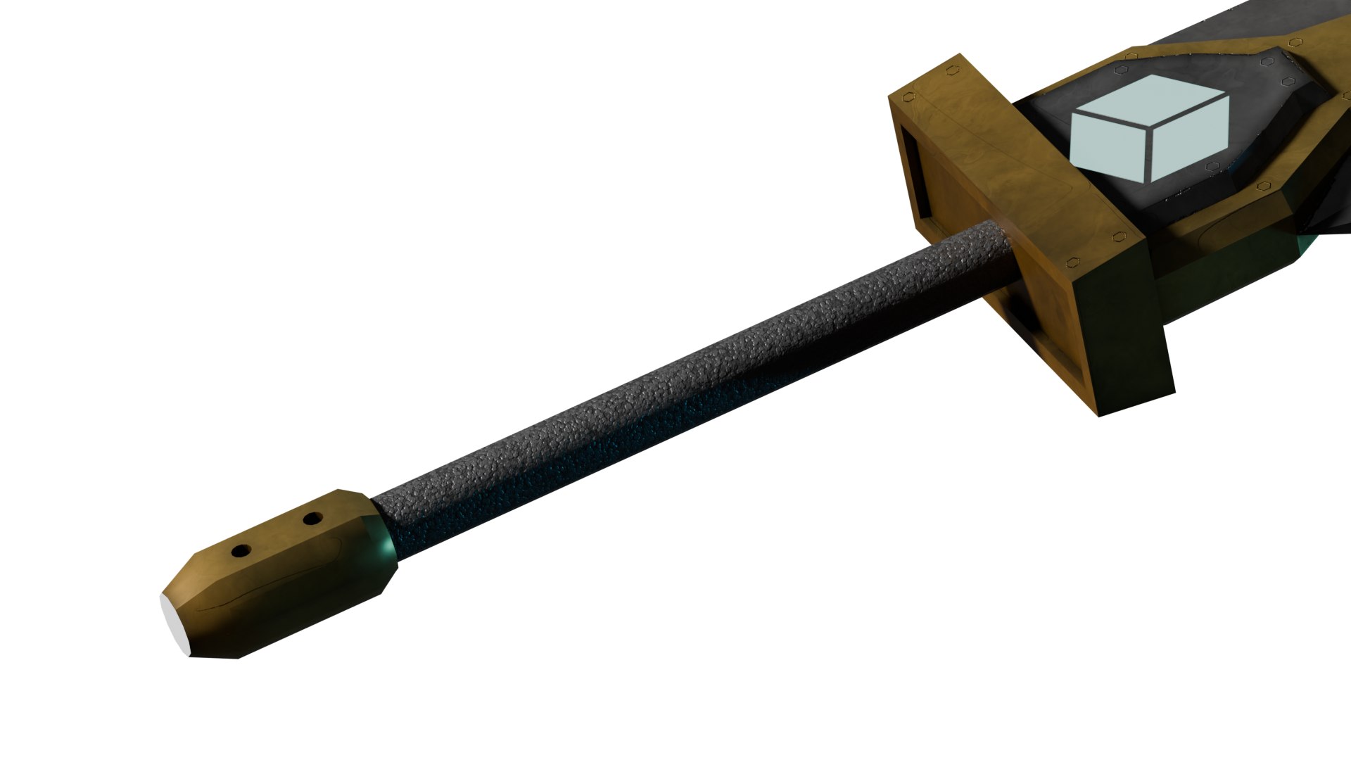 3D Scifi Sword - Blender Texture - Unreal Engine Textures 4k - Game ...