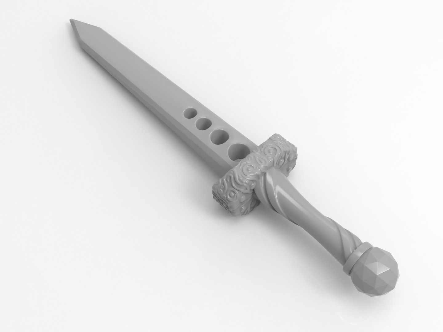 3D Stylized Medieval Sword - TurboSquid 2211681