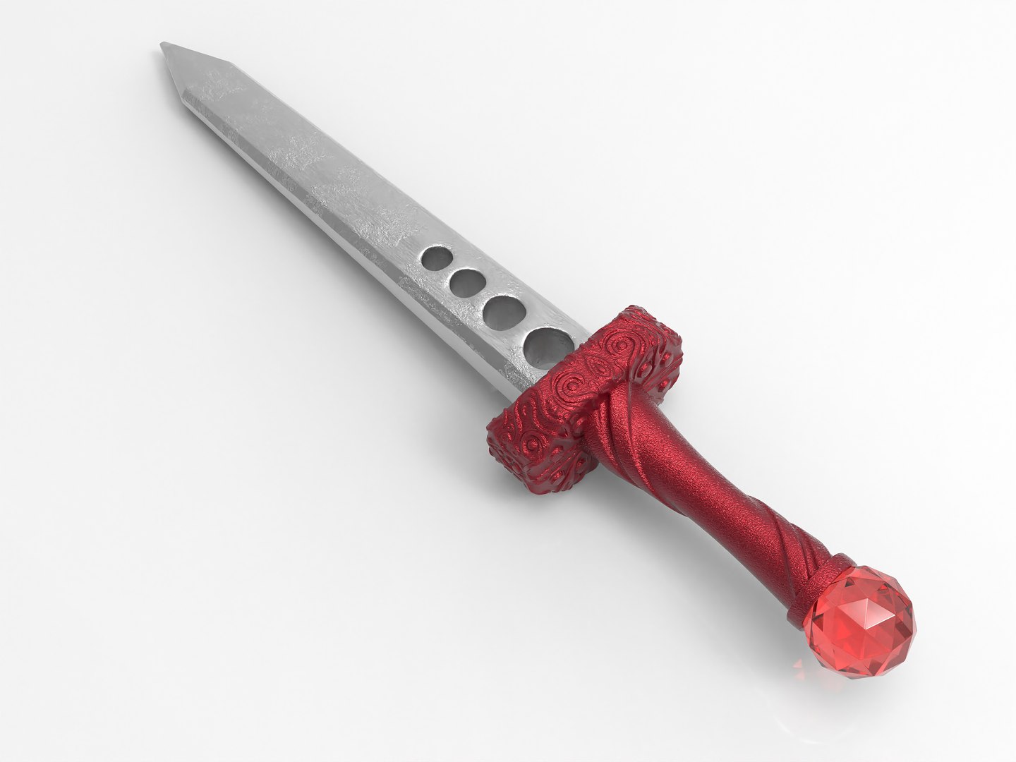 3D Stylized Medieval Sword - TurboSquid 2211681