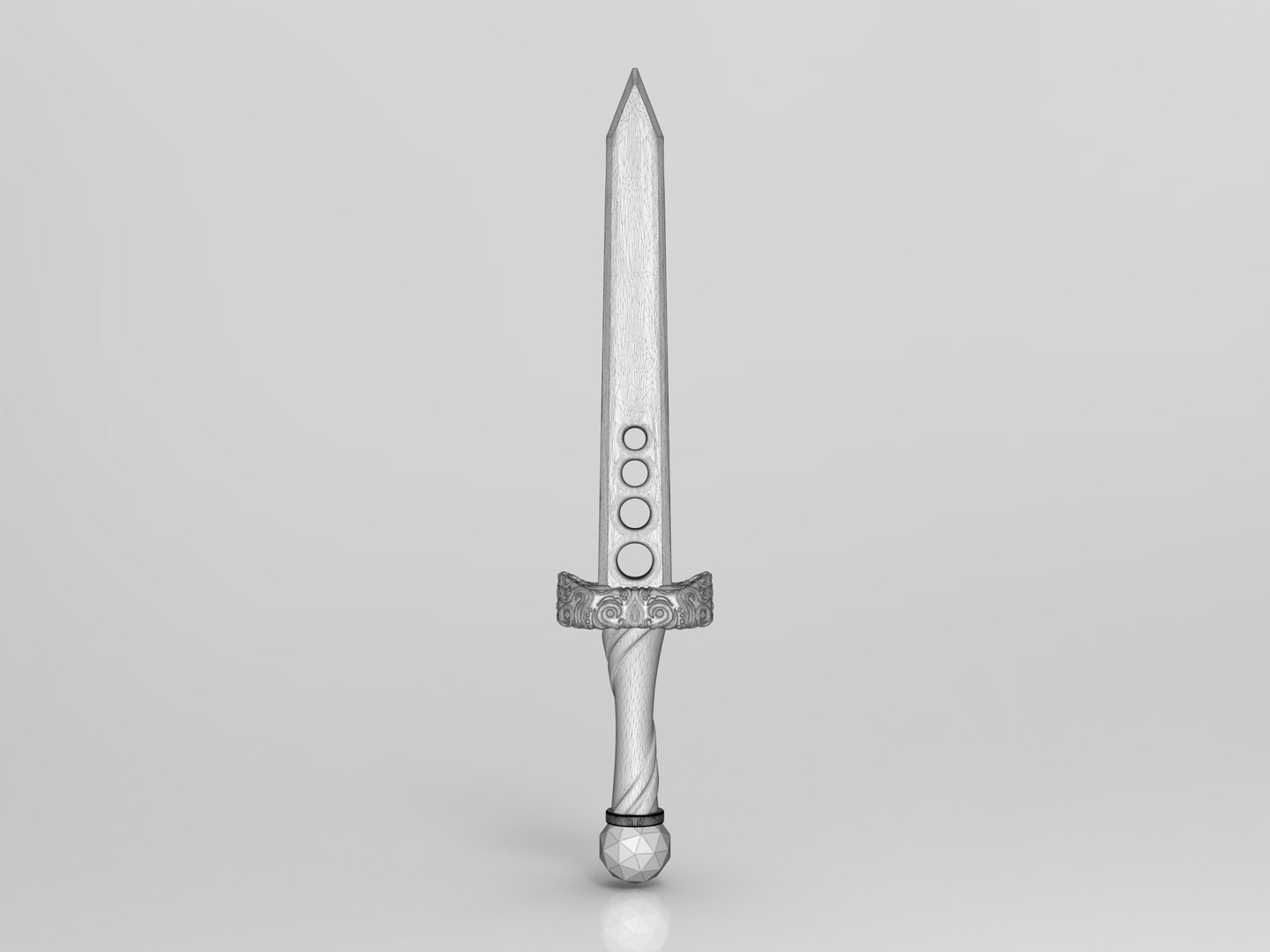 3D Stylized Medieval Sword - TurboSquid 2211681