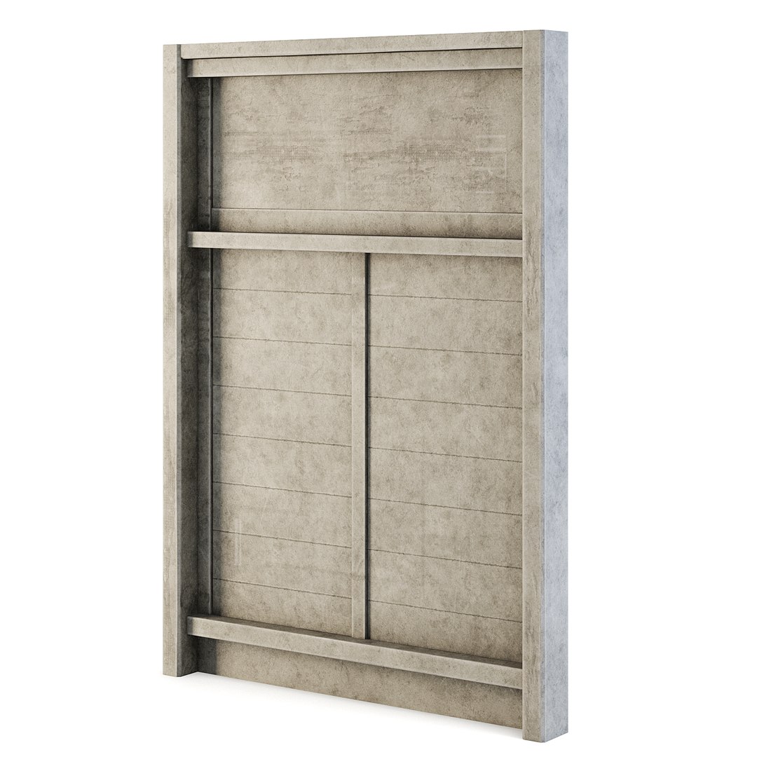 Factory Side Wall Model - TurboSquid 2255640