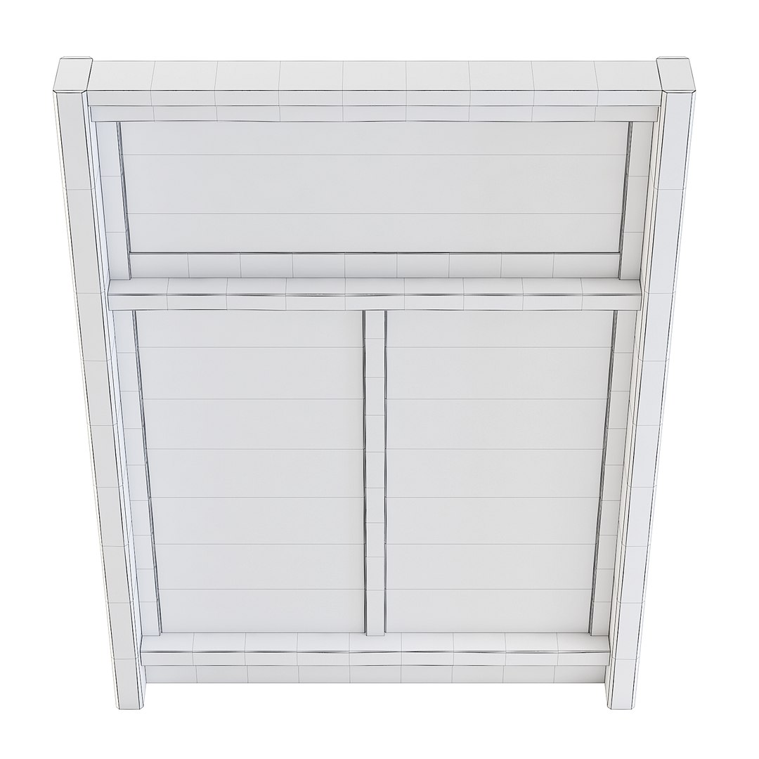 Factory Side Wall Model - TurboSquid 2255640