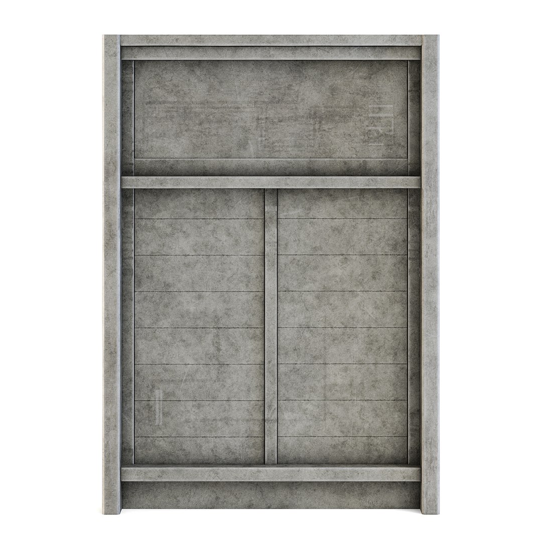 Factory Side Wall Model - TurboSquid 2255640