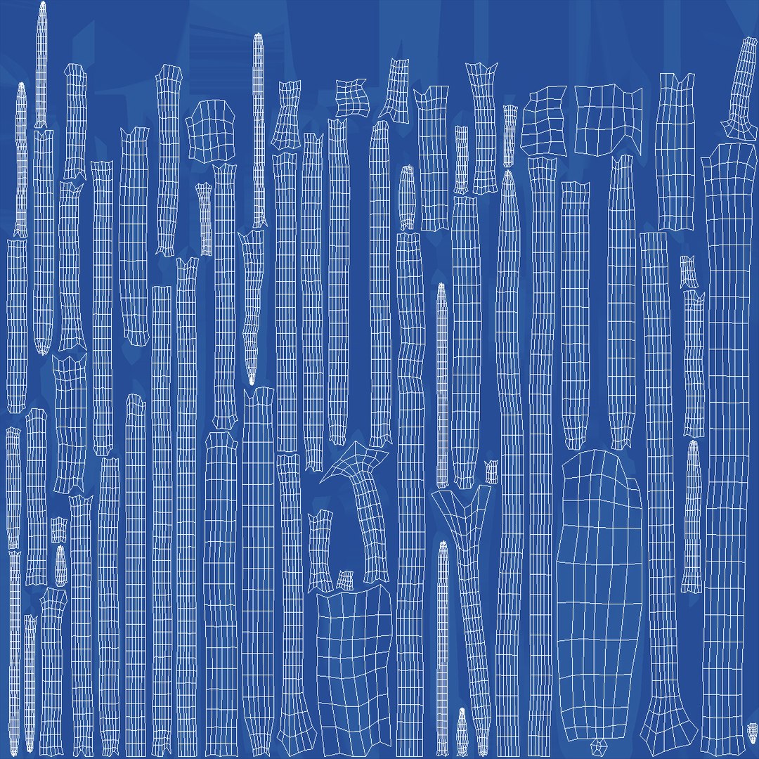 Human leg cardiovascular vascular model - TurboSquid 1459121