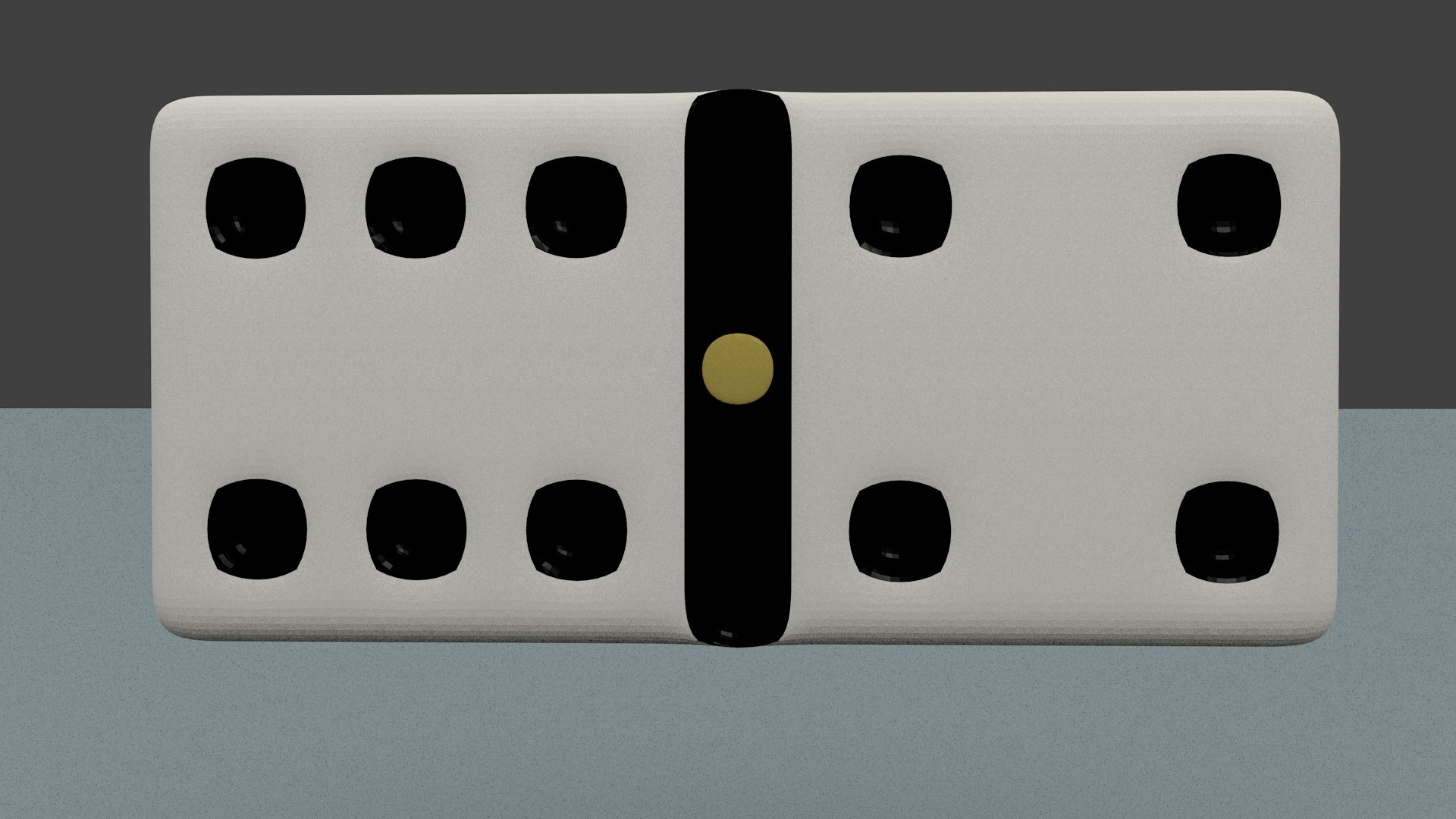 Free Domino Box 3d Model