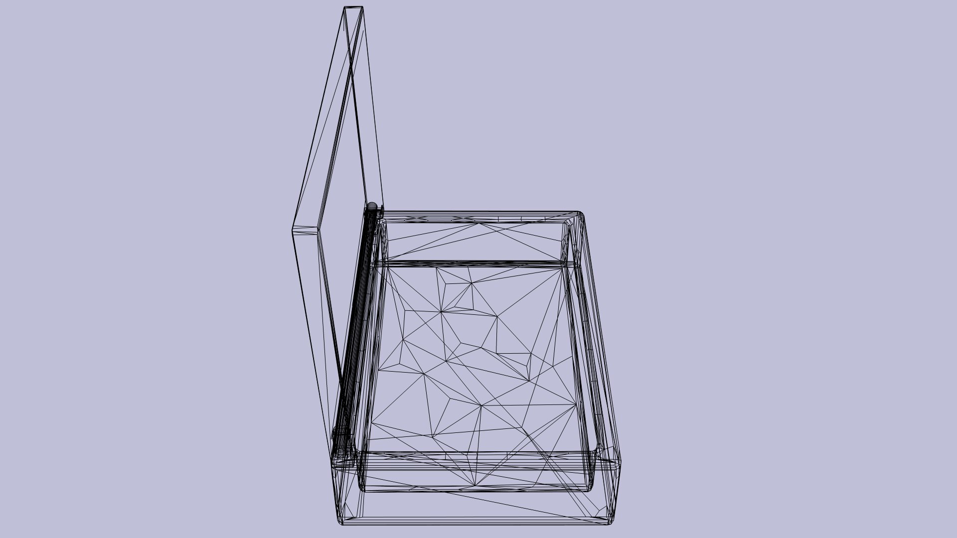 Free Domino Box 3d Model