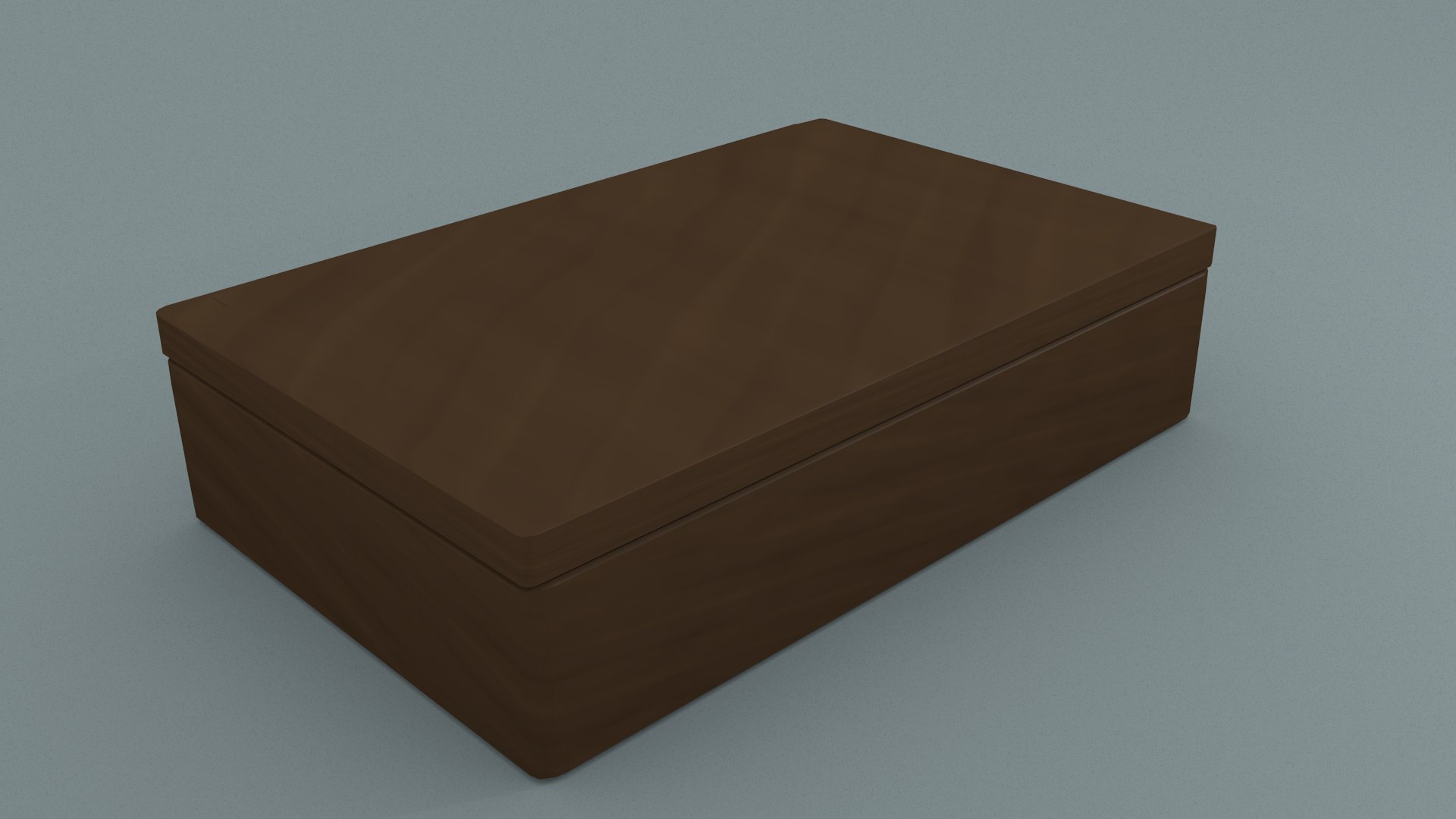 Free Domino Box 3d Model