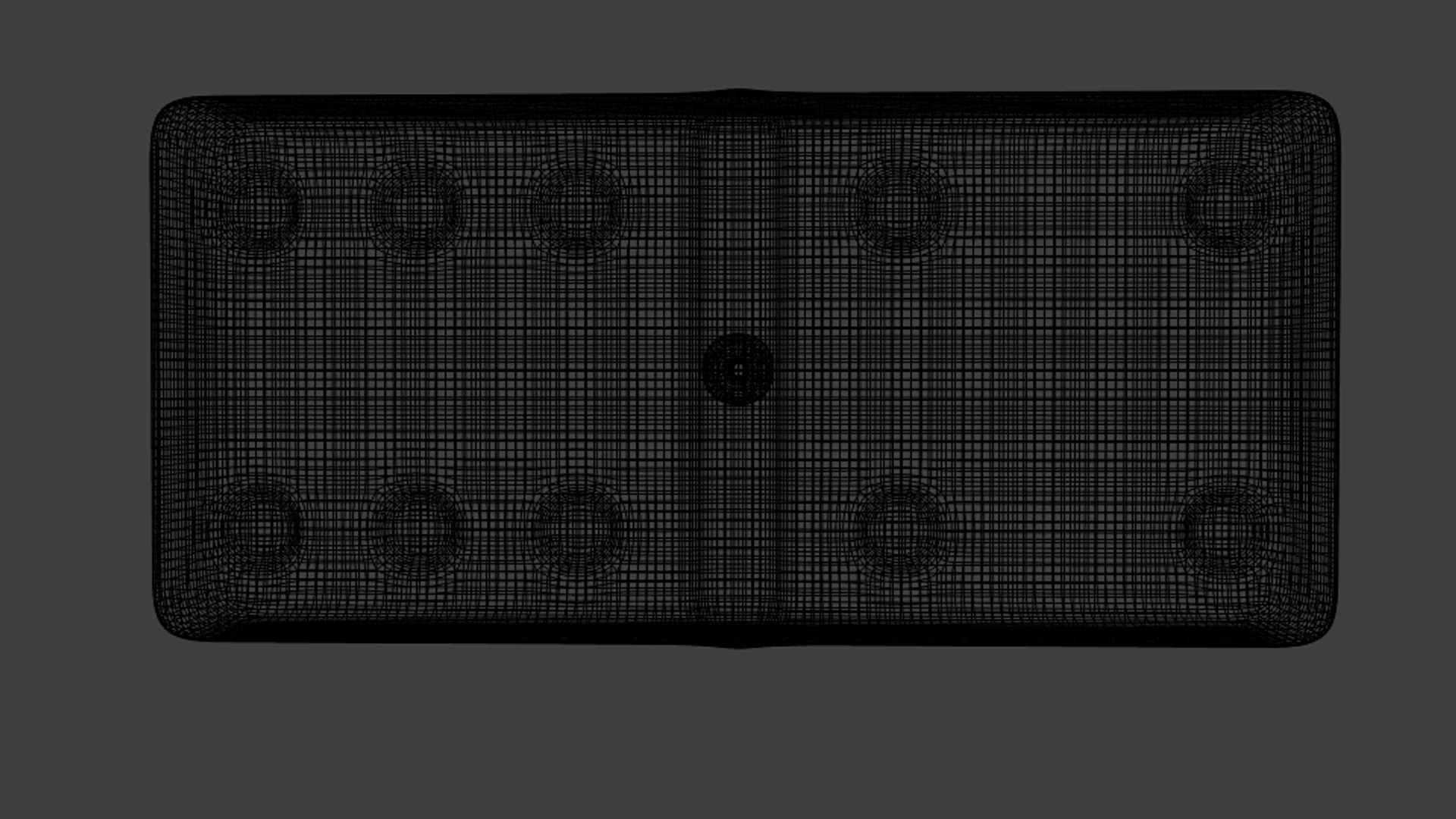 Free Domino Box 3d Model