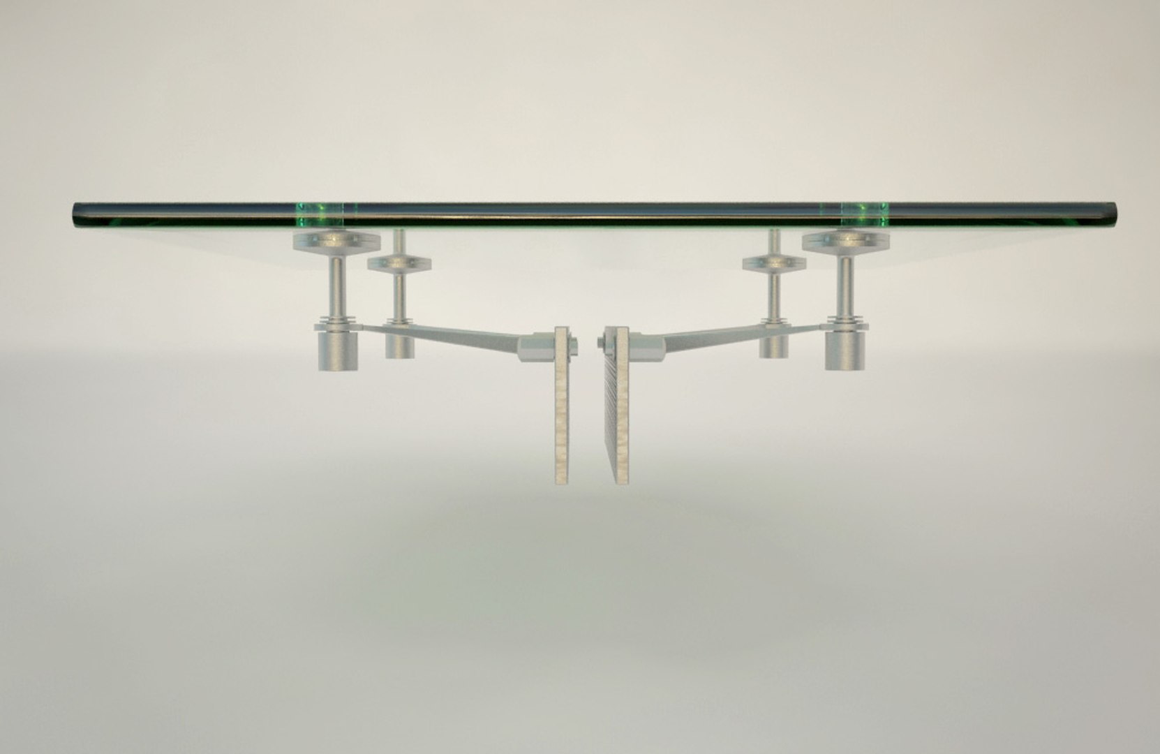 Glass Spider 3d Model