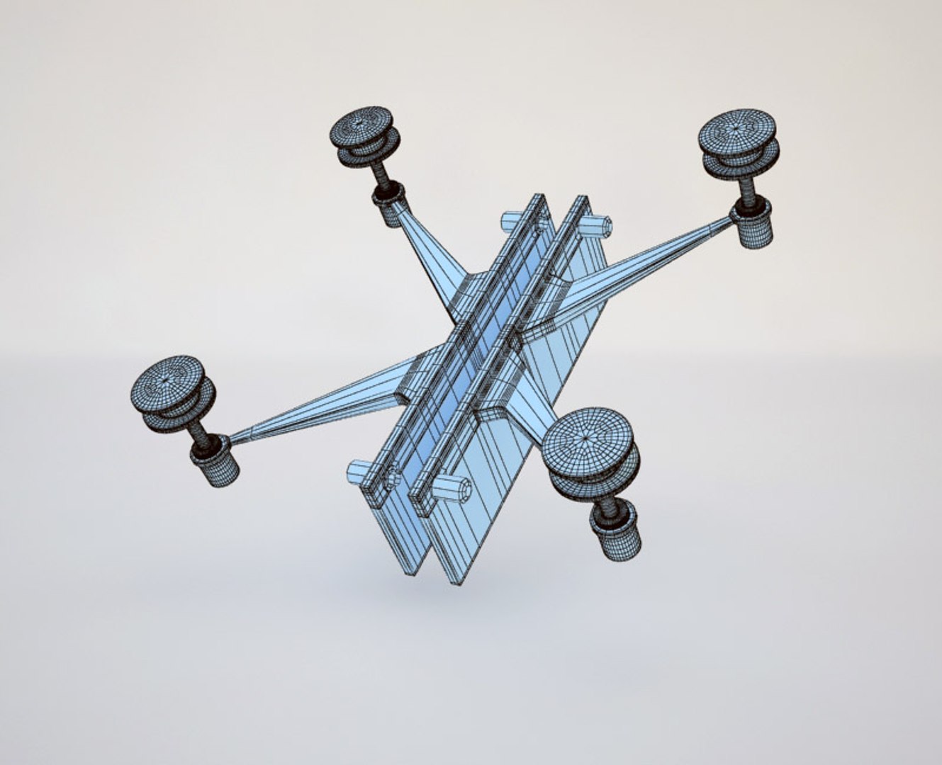 Glass Spider 3d Model